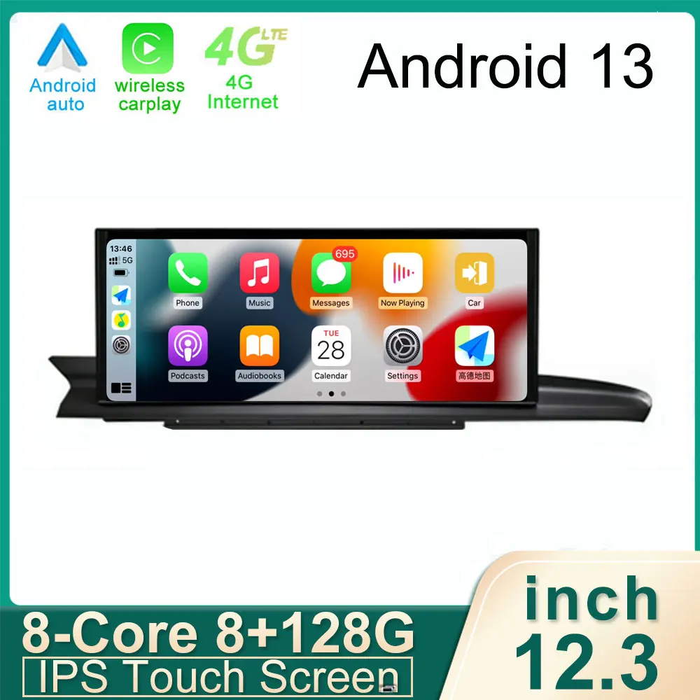12-3-Inch-Android-13-Touch-Screen-For-Audi-A6-A6L-A7-2012-2019-Car ...