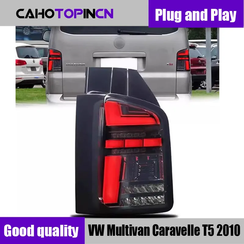 Car-Styling-for-VolksWagen-Multivan-Caravelle-T5-2010-2014-LED-Tail ...
