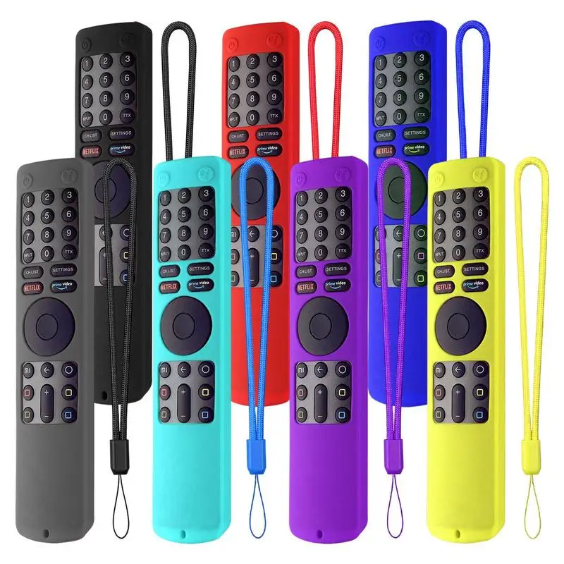 Funda protectora de silicona para Control remoto de TV, Protector a ...