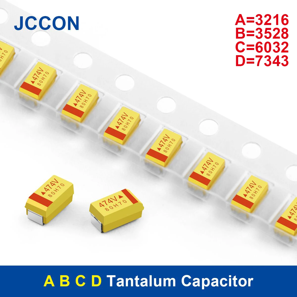 Smd Capacitor Types