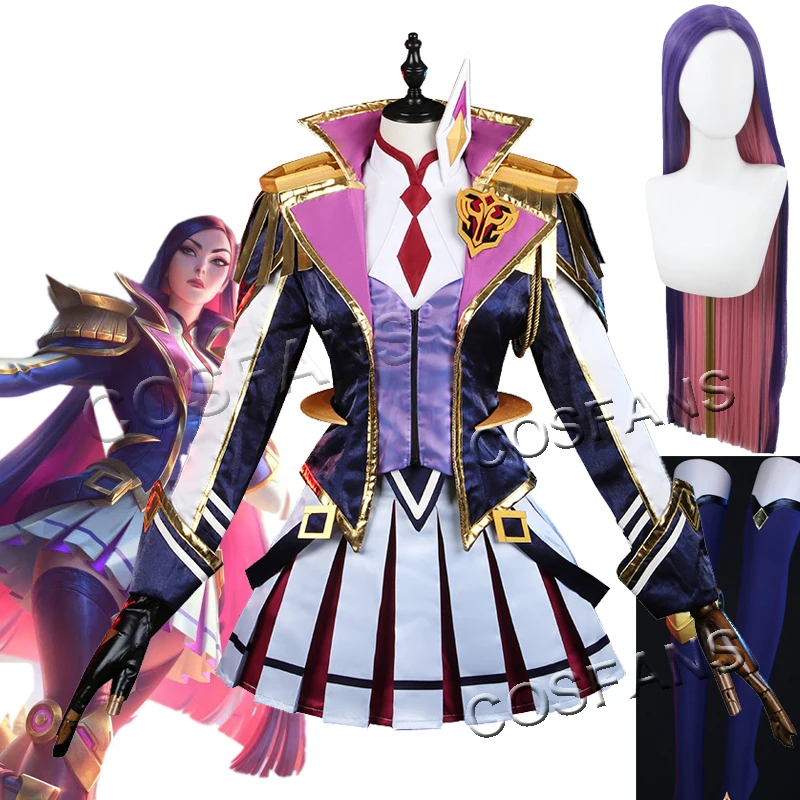 Anime-LOL-Caitlyn-The-Sheriff-of-Piltover-Battle-Academy-Game-Suit ...