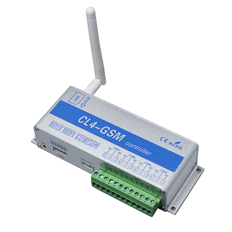 LPSECURITY controlador GSM SMS con sensor de CL4 GSM, mando a distancia ...