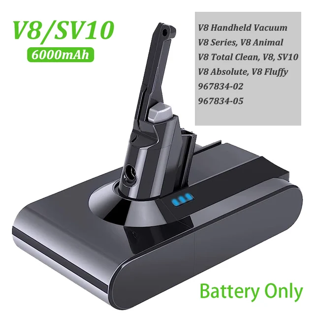 YH5 For Dyson V8 Absolute Handheld Vacuum Cleaner For Dyson V8 Battery V8 SV10 batteri ...