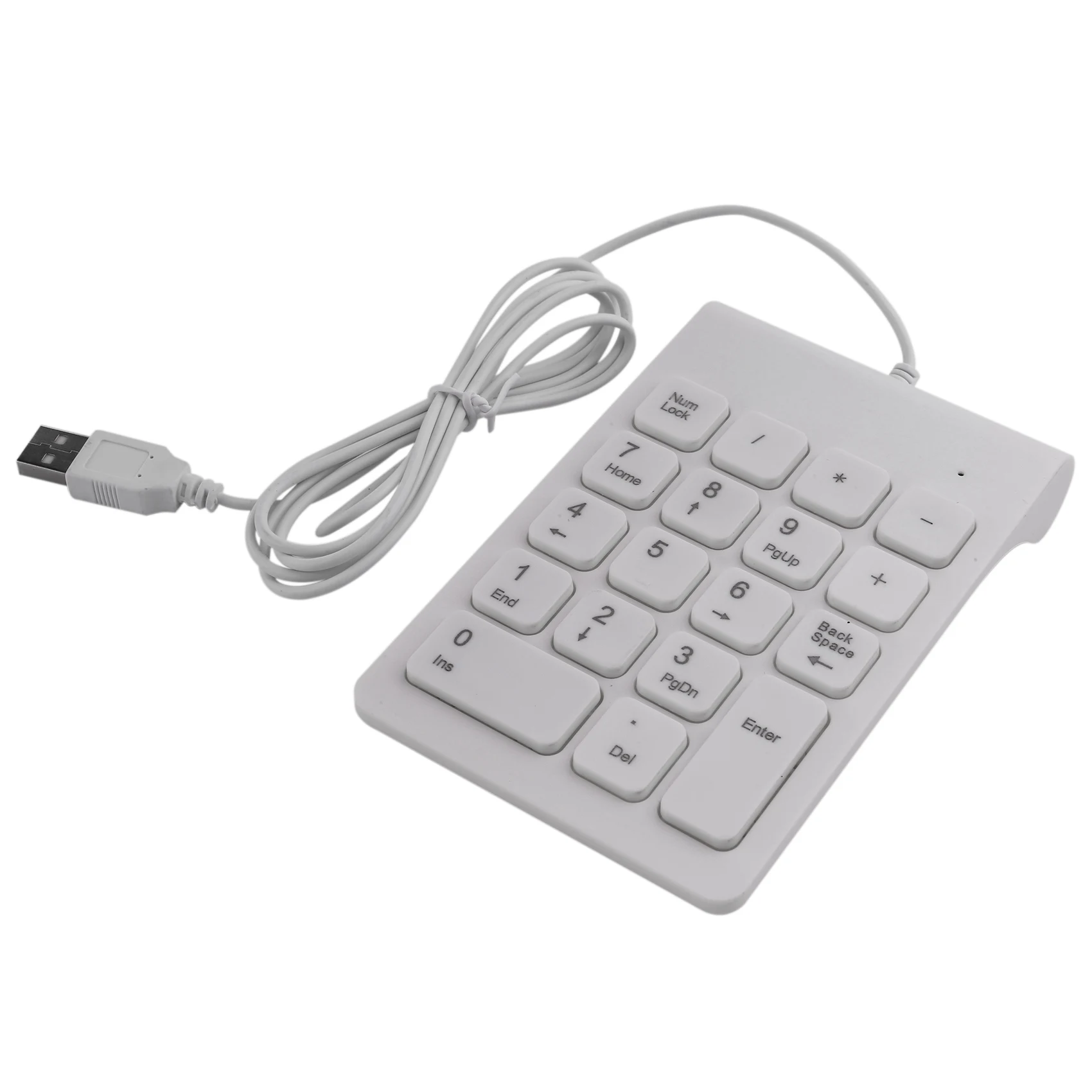 Mini-USB-Wired-Numeric-Keypad-Numpad-18-Digital-Keyboard-for-Accounting ...