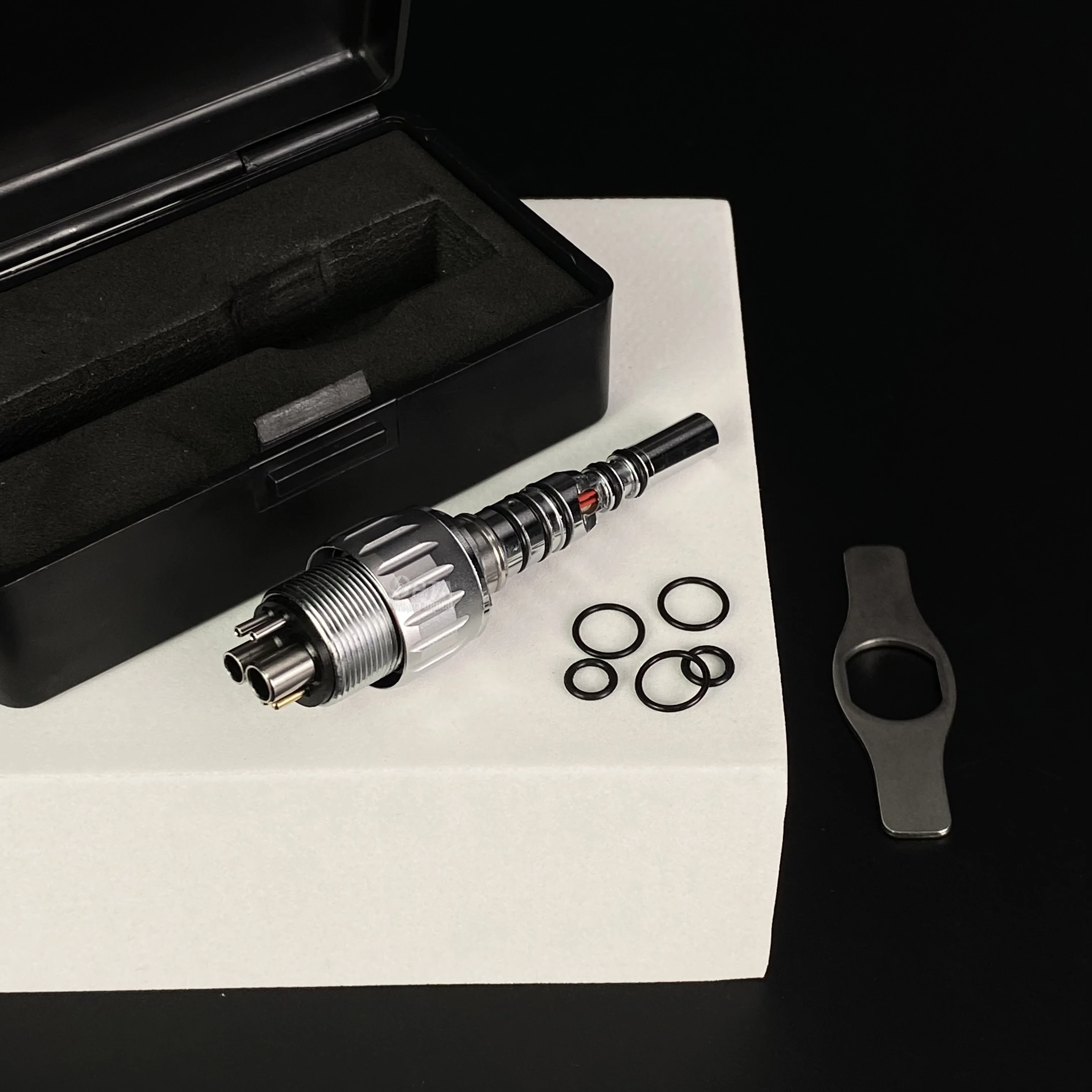 Dental KV Multiflex Quick Coupler Connector For 6 Holes With Fiber ...