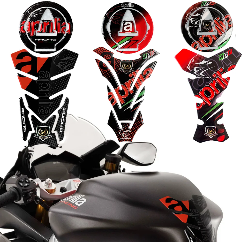 For-Aprilia-RSV4-TuonoV4-Tuono1100-Tank-Pad-Sticker-Motorcycle ...