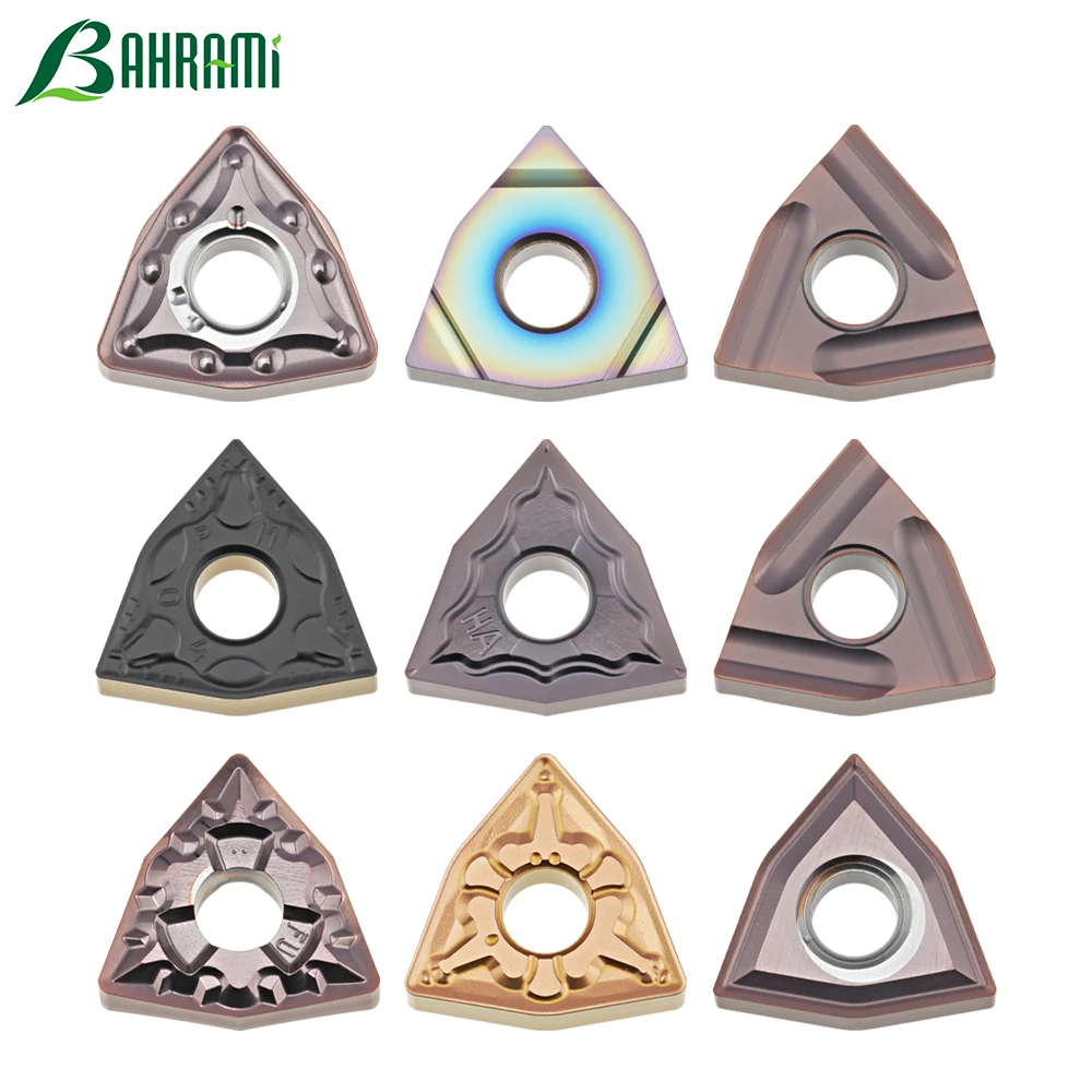 External Turning Tool WNMG Carbide Inserts WNMG080404 Lathe Bar CNC ...