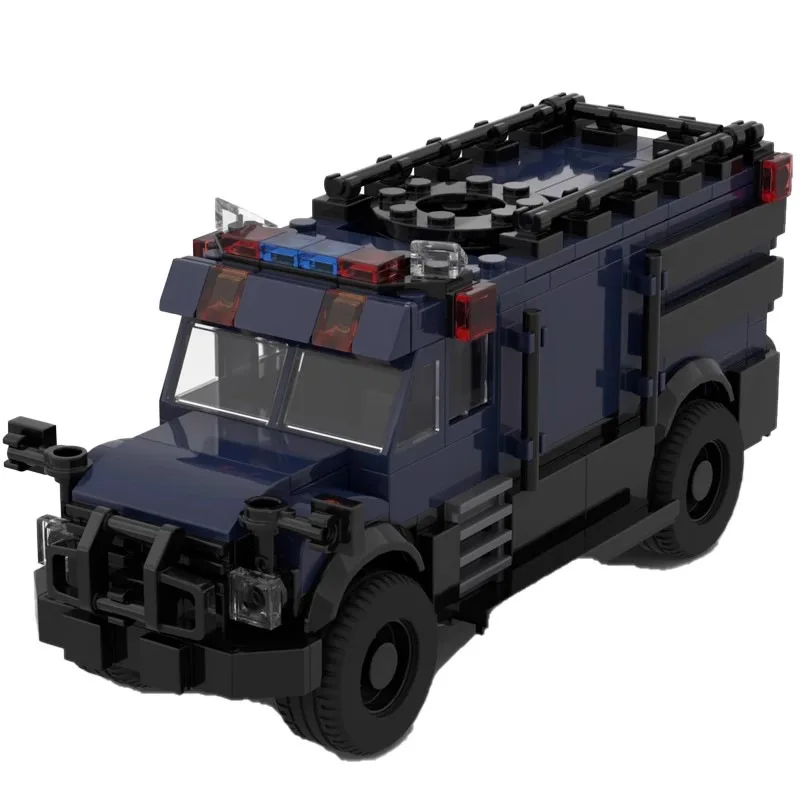 Military Armored Vehicle Building Blocks Assault Army Car Model Classic ...