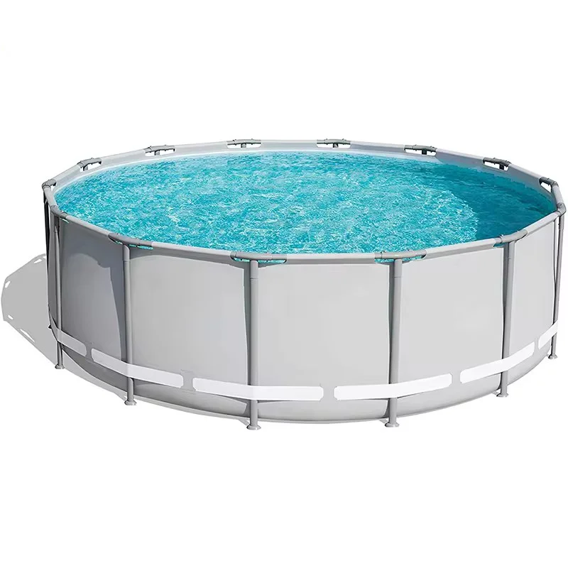 Swimming-Pool-305-76CM-or-Customized-foldable-8-sided-Outdoor-steel ...
