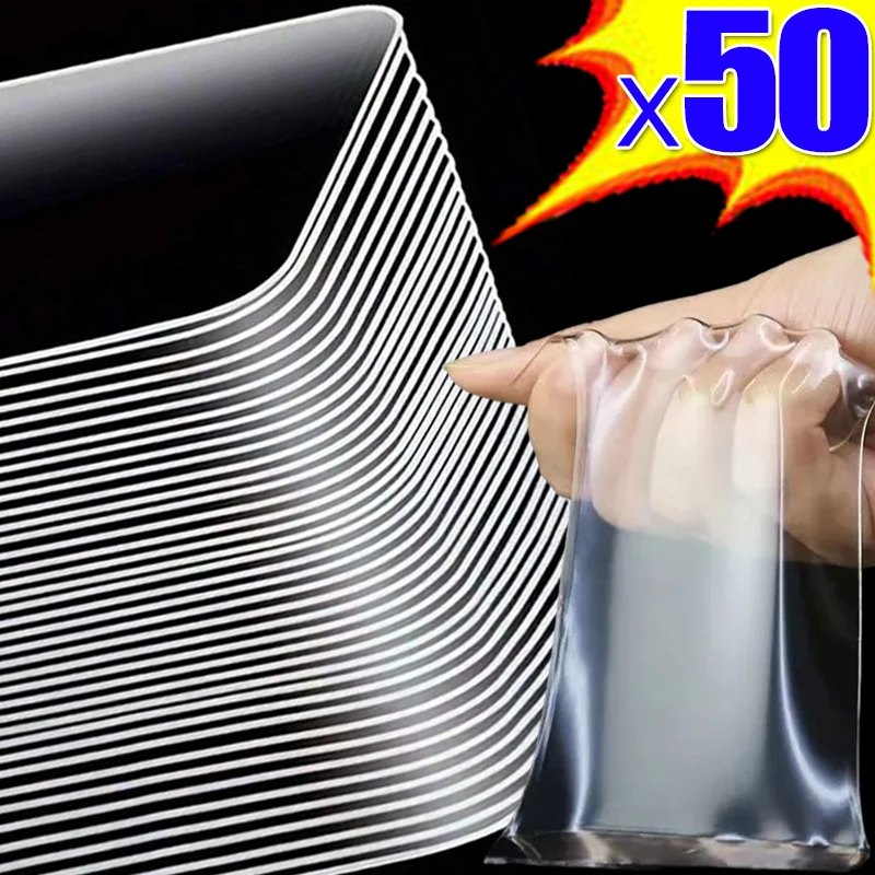 Wholesale-Transparent-Double-Sided-Adhesive-Tape-Ultra-Strong-Square ...