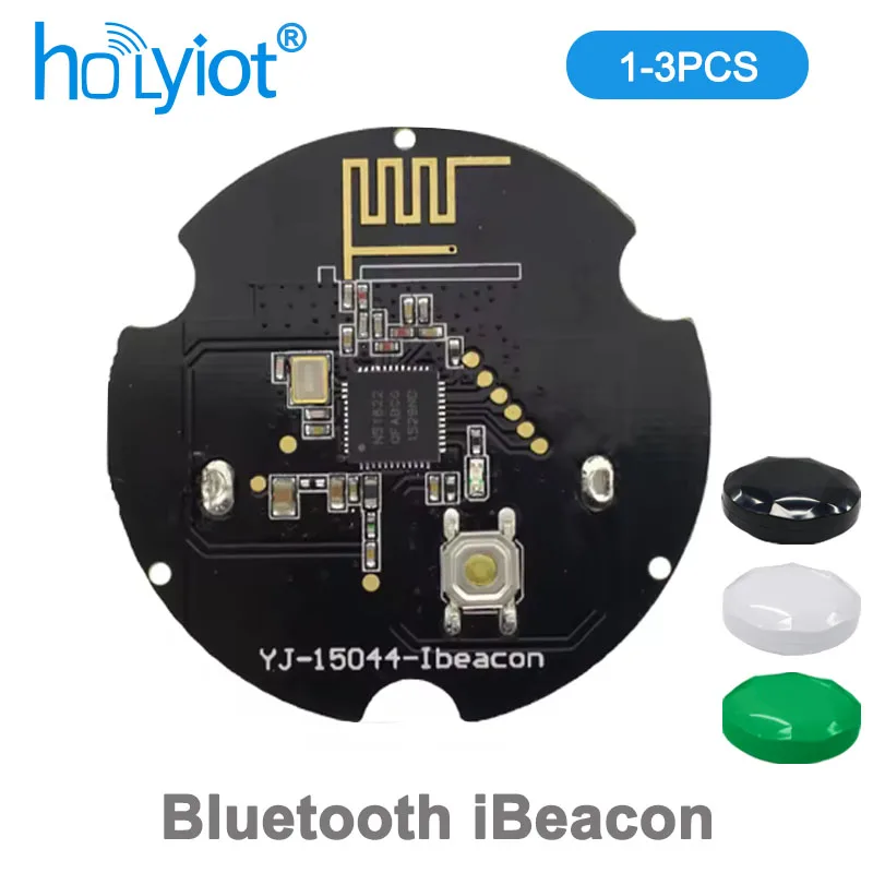 NRF51822-Bluetooth-Beacon-Tag-Eddystone-iBeacon-BLE-4-2-Proximity-Locator-Beacon-Automation ...