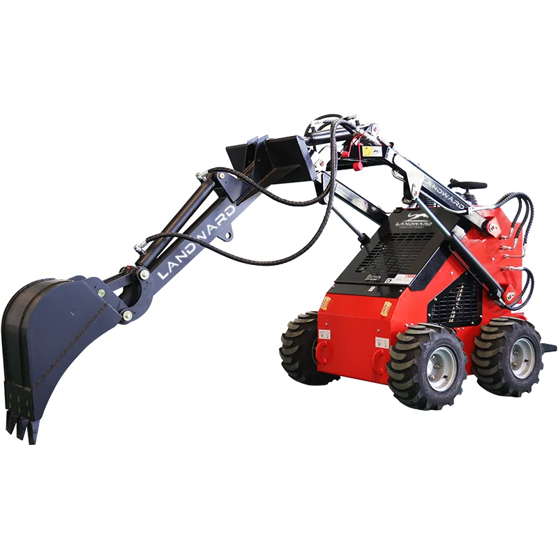Small-Digging-Loader-Home-Use-Crushing-Equipment-Mini-Farmland-Loose ...
