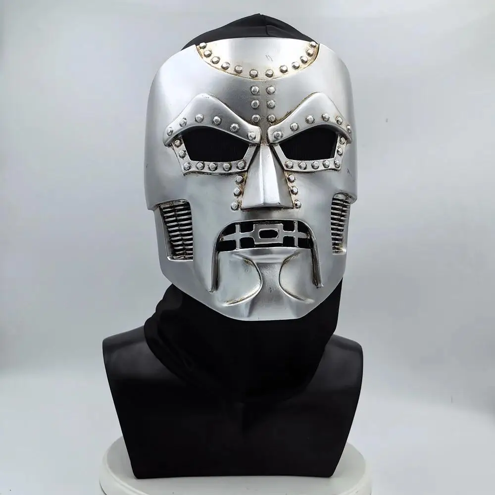 Movie-Doctor-Doom-Cosplay-Mask-Hard-Resin-Adult-Unisex-Face-Masks ...