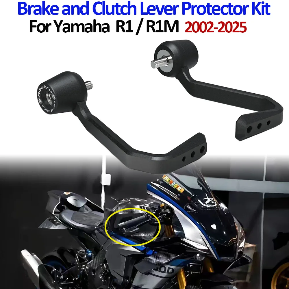 YZF-R1/M 2025 Motorcycle handlebar protector For Yamaha R1 M R1M 2006 ...
