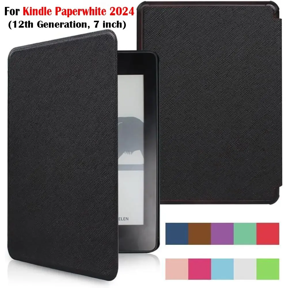 PU-Leather-eReader-Case-Auto-Wake-Sleep-Anti-Scratch-Colorsoft-Cover ...