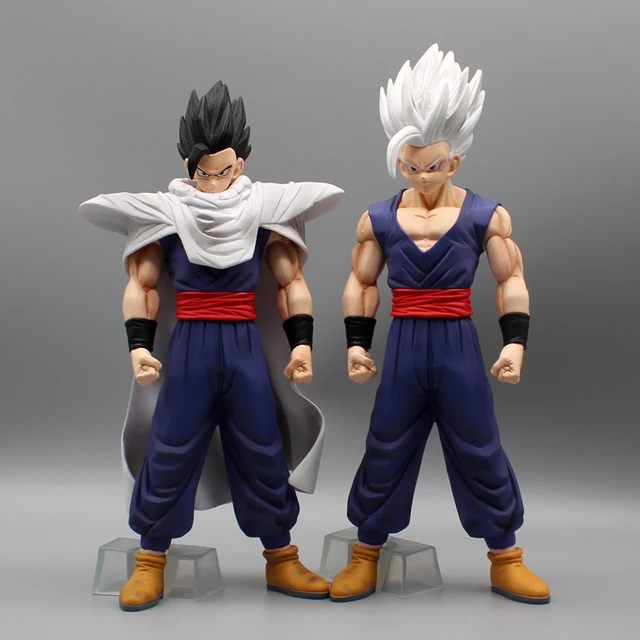 Mystic Gohan And Goku Fusion