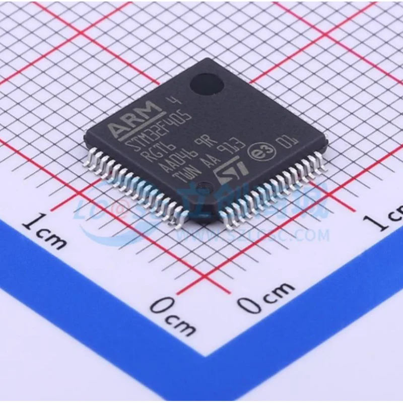 New-Original-STM32F405RGT6-LQFP-64-ARM-Cortex-M4-32-bit-Microcontroller ...