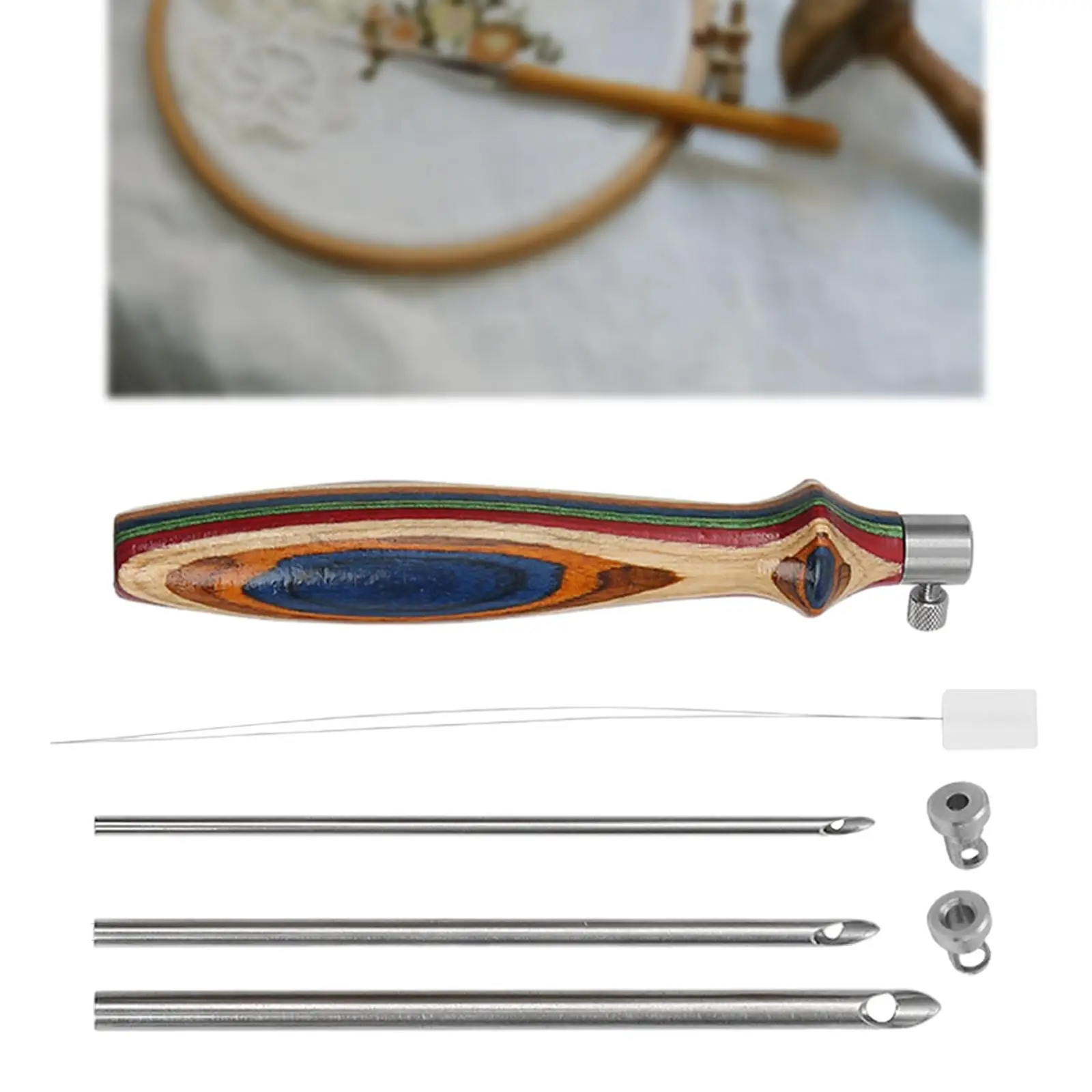 Punch-Needle-Tool-Sewing-Accessories-Knitting-Needle-Stitching-Art ...