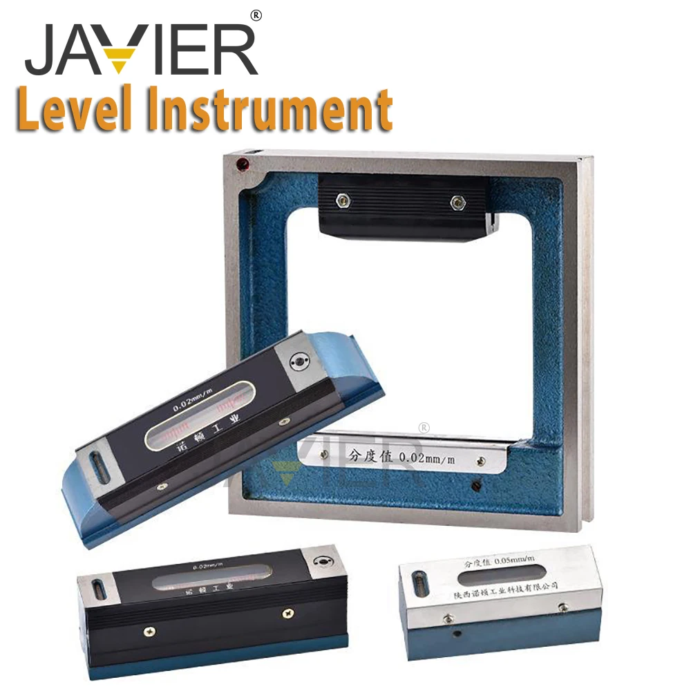 JAVIER-100-150-200-250-300mm-0-02mm-Mechanical-Frame-Bar-Level ...