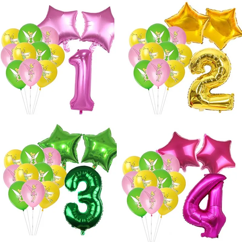 Princess-Tinker-Bell-Balloon-Fairy-First-Birthday-Party-Decoration ...