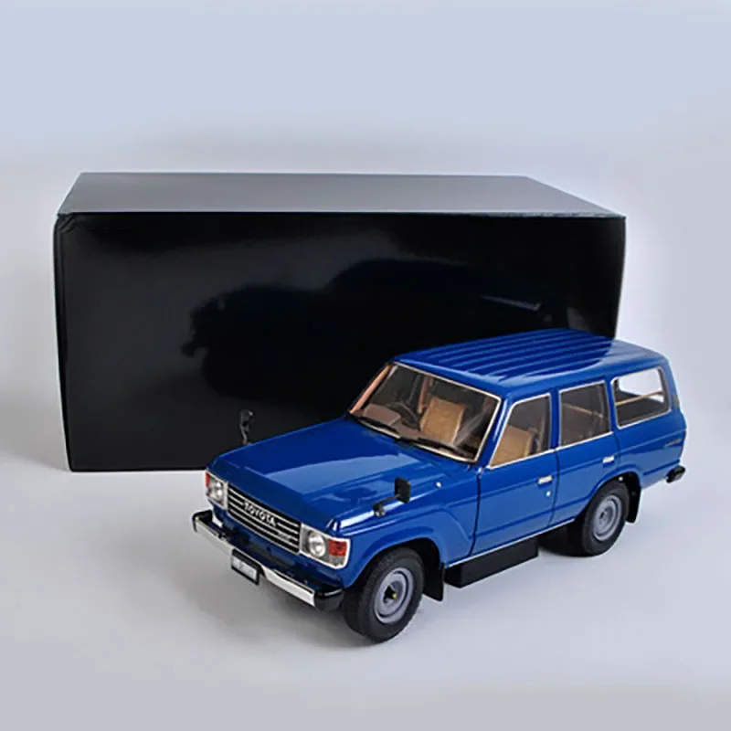 Тойота Ленд Крузер Lc60 Масштаб 1:18 | AliExpress