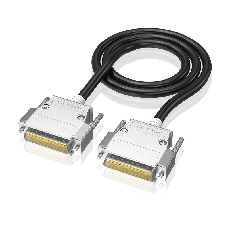 Customize-DB25-Male-to-DB50-D-SUB-50-Pin-Male-Data-Transmission-Cable ...