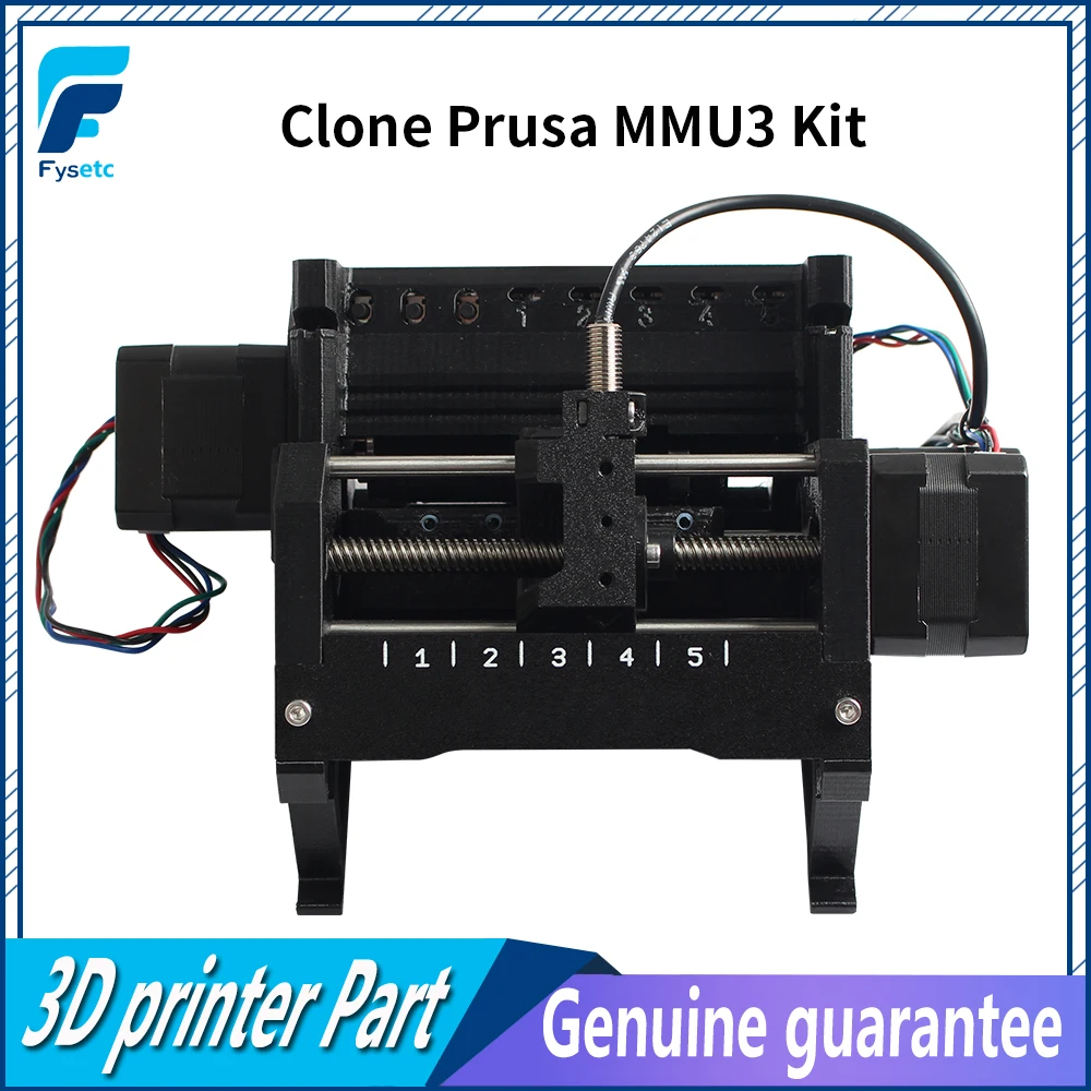 Clone Prusa i3 MK3S MMU3 Kit MMU Multi Material Control Board Motors ...
