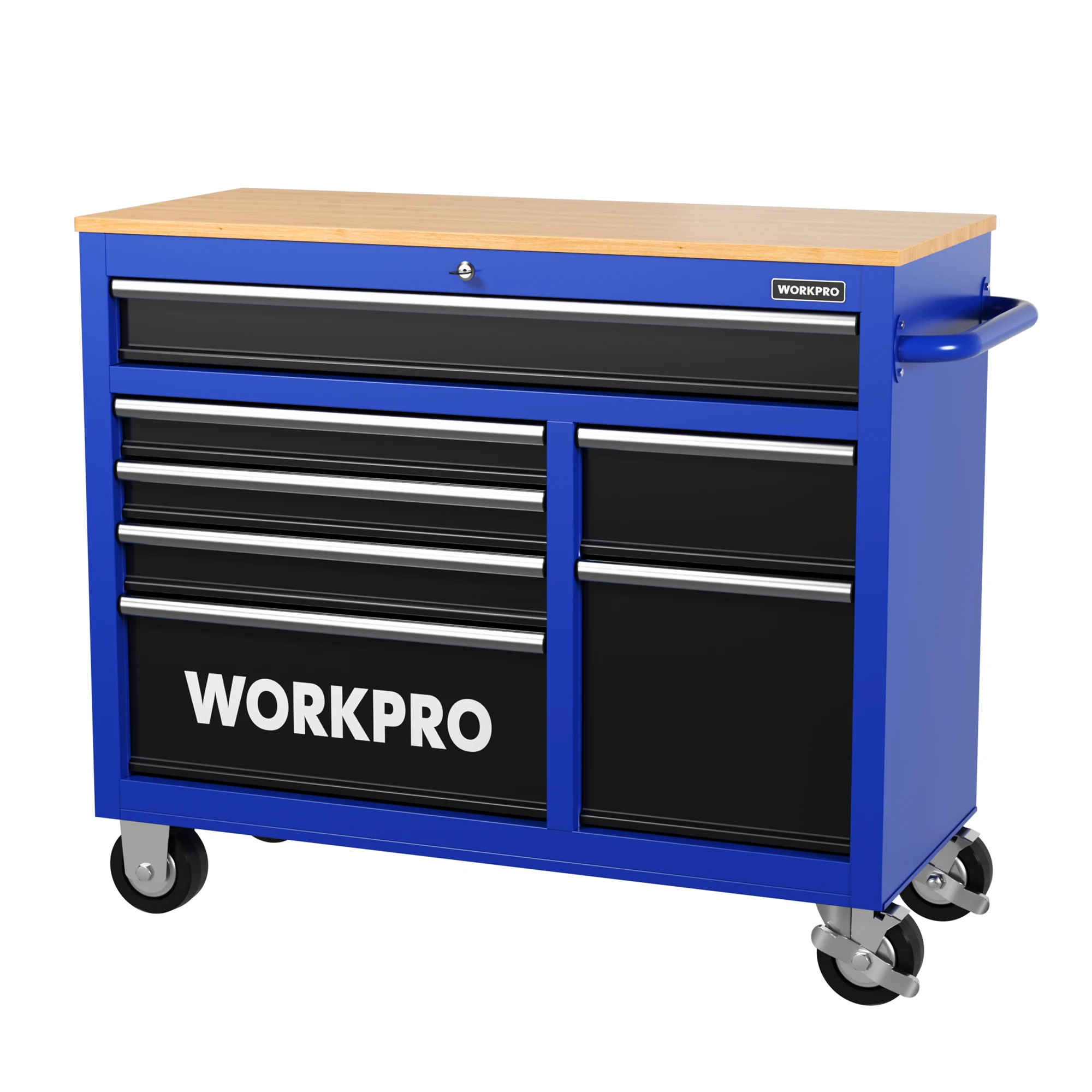 WorkPro Storage Cabinet Review: Is This 42-Inch 7-Drawer Rolling Tool ...