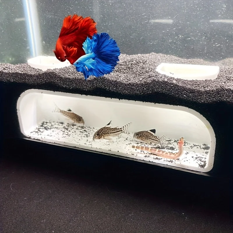 Aquarium Ground Floor Residents Underground Tunnel Aquarium/Games and ...