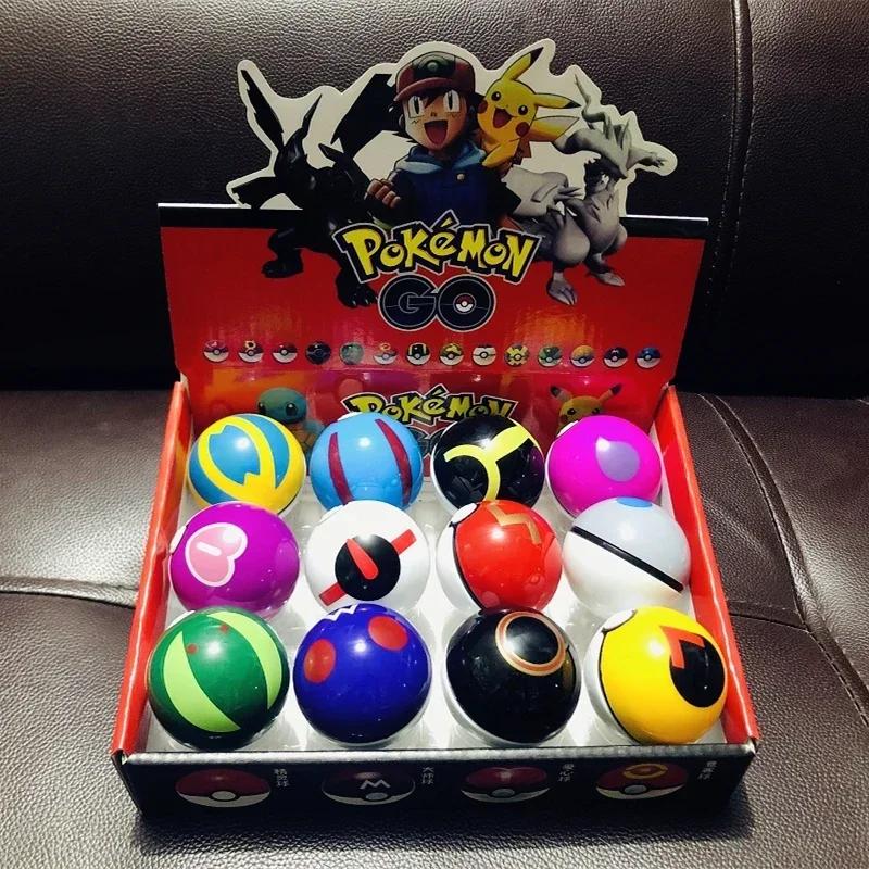 Bulk-PVC-pokeballs-cute-pokemon-figures-Toys-for-children-Pikachu-Anime ...