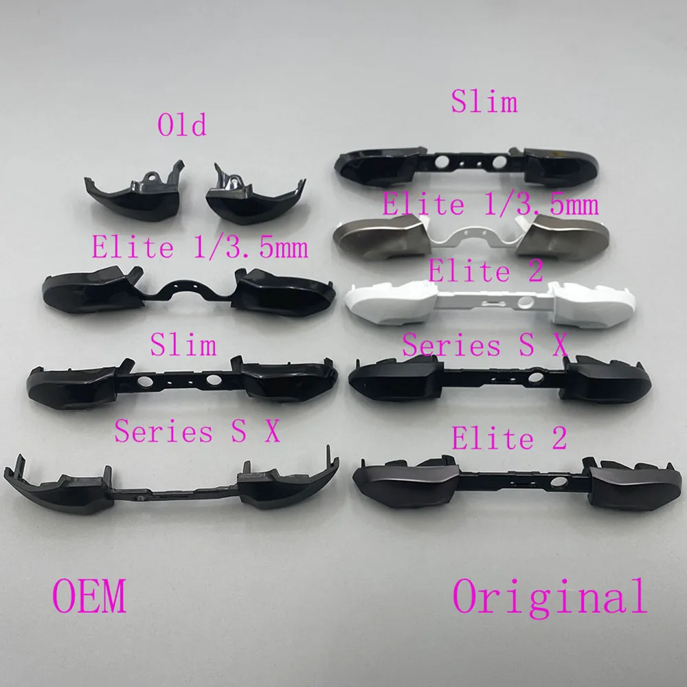100PCS For Xbox One Elite Slim Series S X Game Controller LB RB Button ...