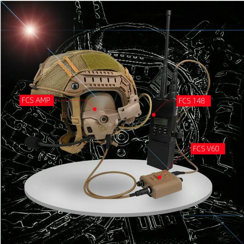 FMA New AMP digital version polar noise reduction communication ...