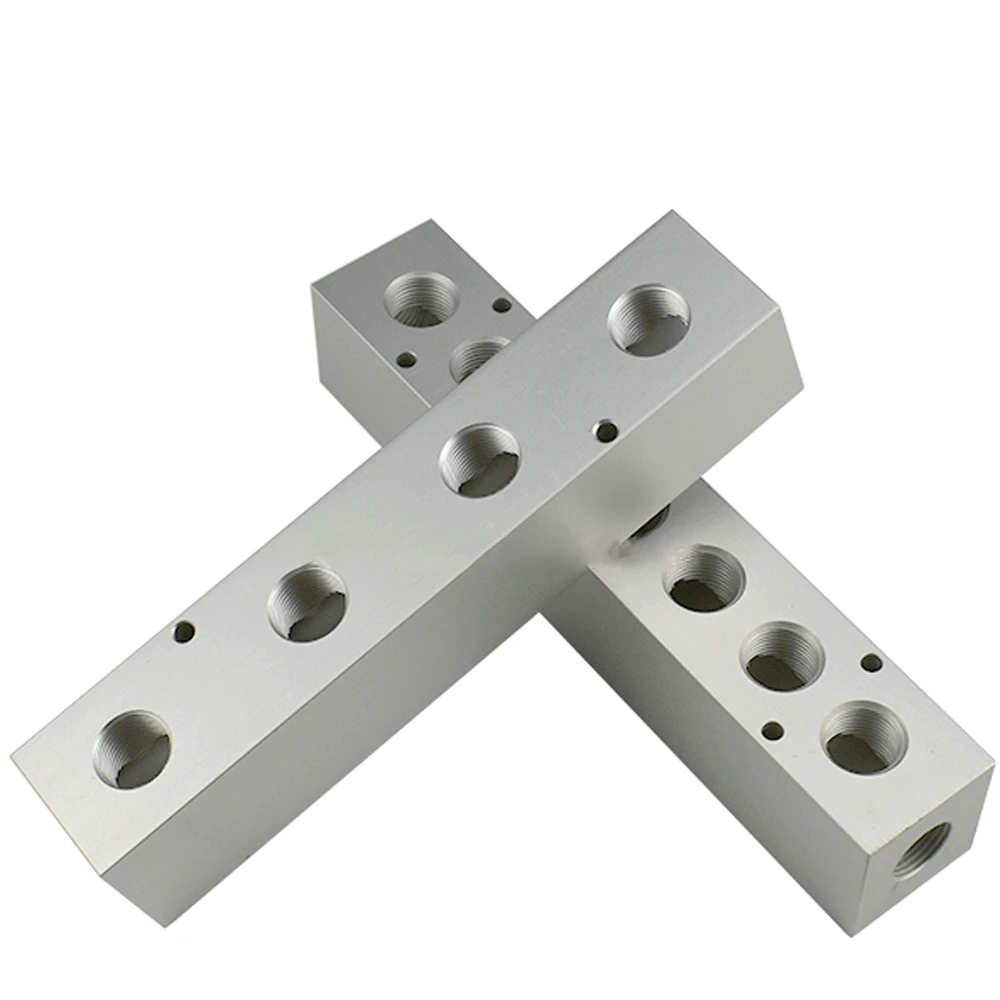 Air-Manifold-Bloco-Divisor-Compressor-de-Ar-Pneum-tico-Alum-nio-S-lido ...