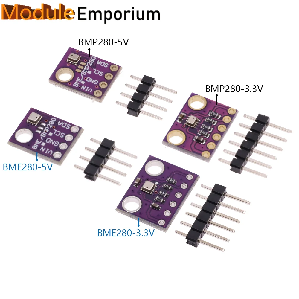 3in1-BME280-3-3V-BMP280-5V-Digital-Barometric-Pressure-Altitude-Sensor ...