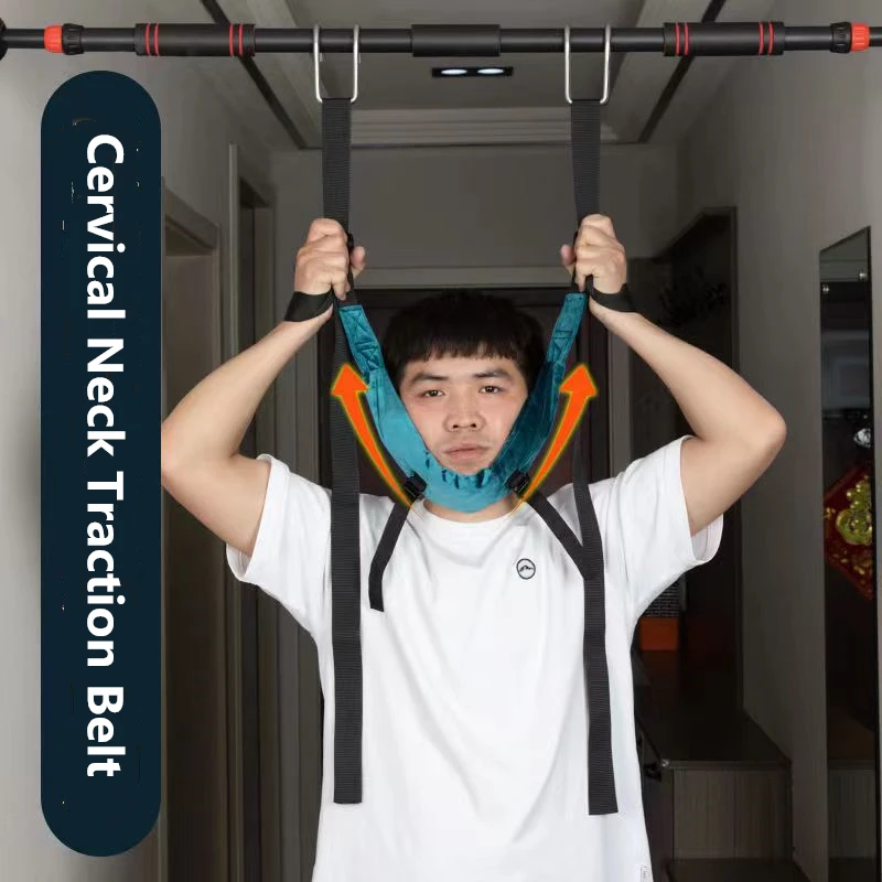 Cervical-Neck-Traction-Belt-Hanging-Neck-Stretching-Cervical-Spine ...