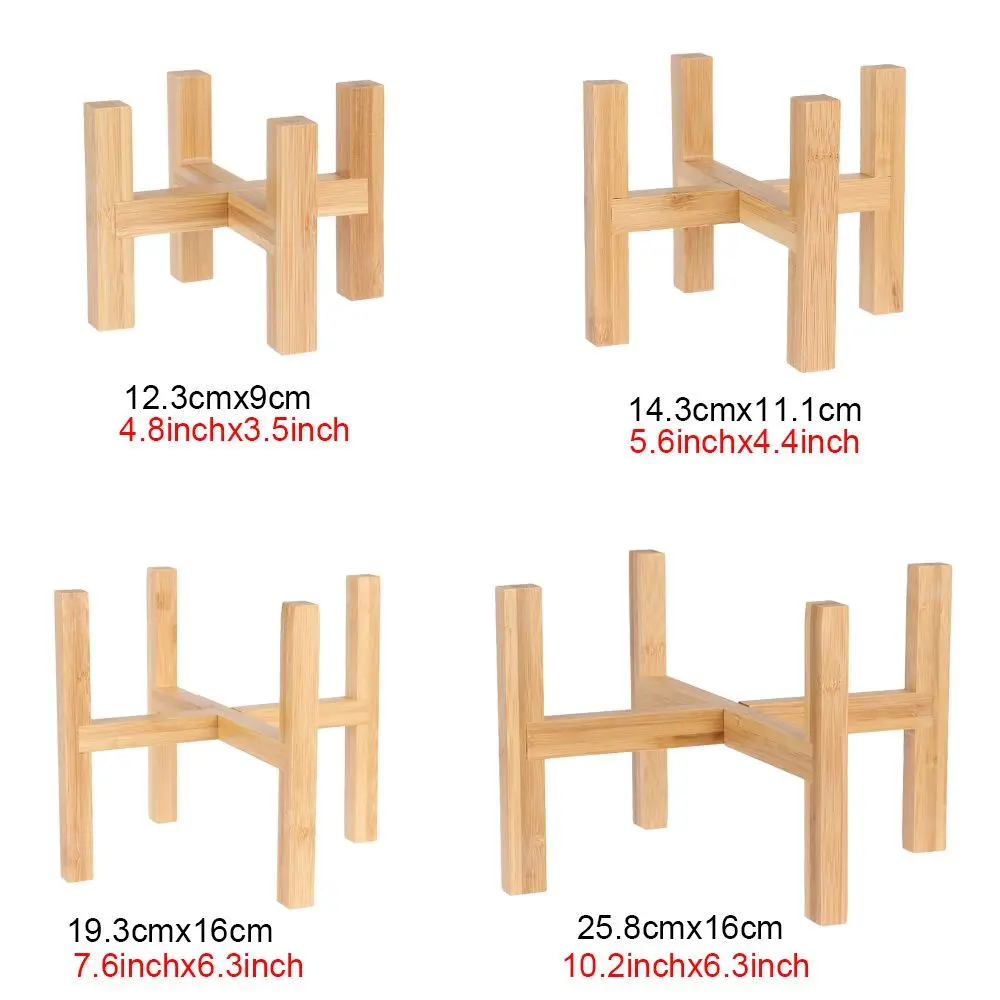 Bamboo Bonsai Display Stand Trays – Garden Gear Pro Supply