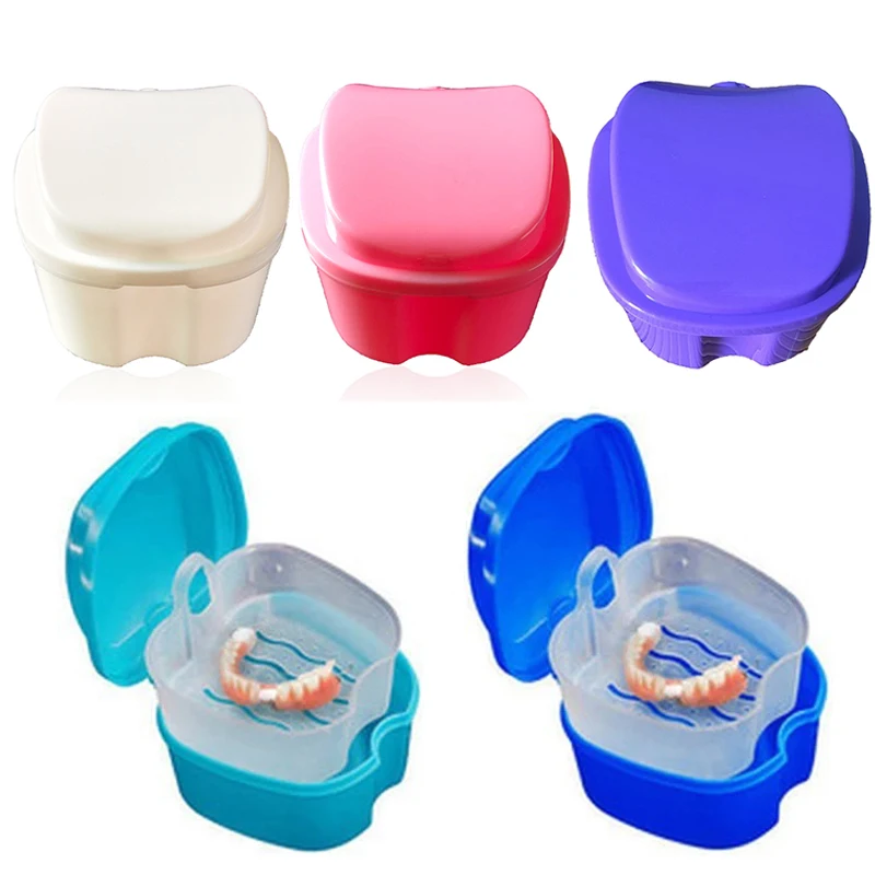 Denture-Teeth-Storage-Case-Plastic-False-Teeth-Organizer-With-Hanging ...
