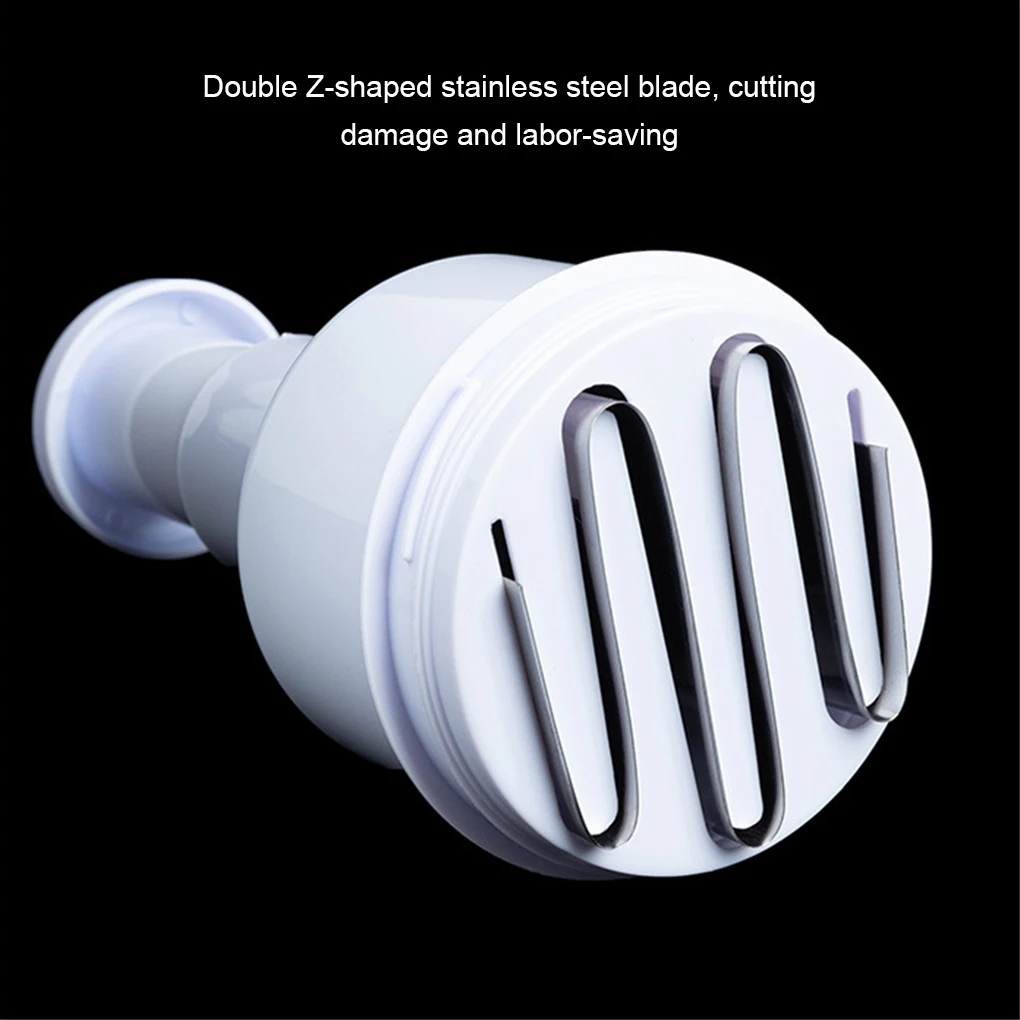 Moulin à légume,Hachoir à oignons semi-automatique,pressage manuel ...