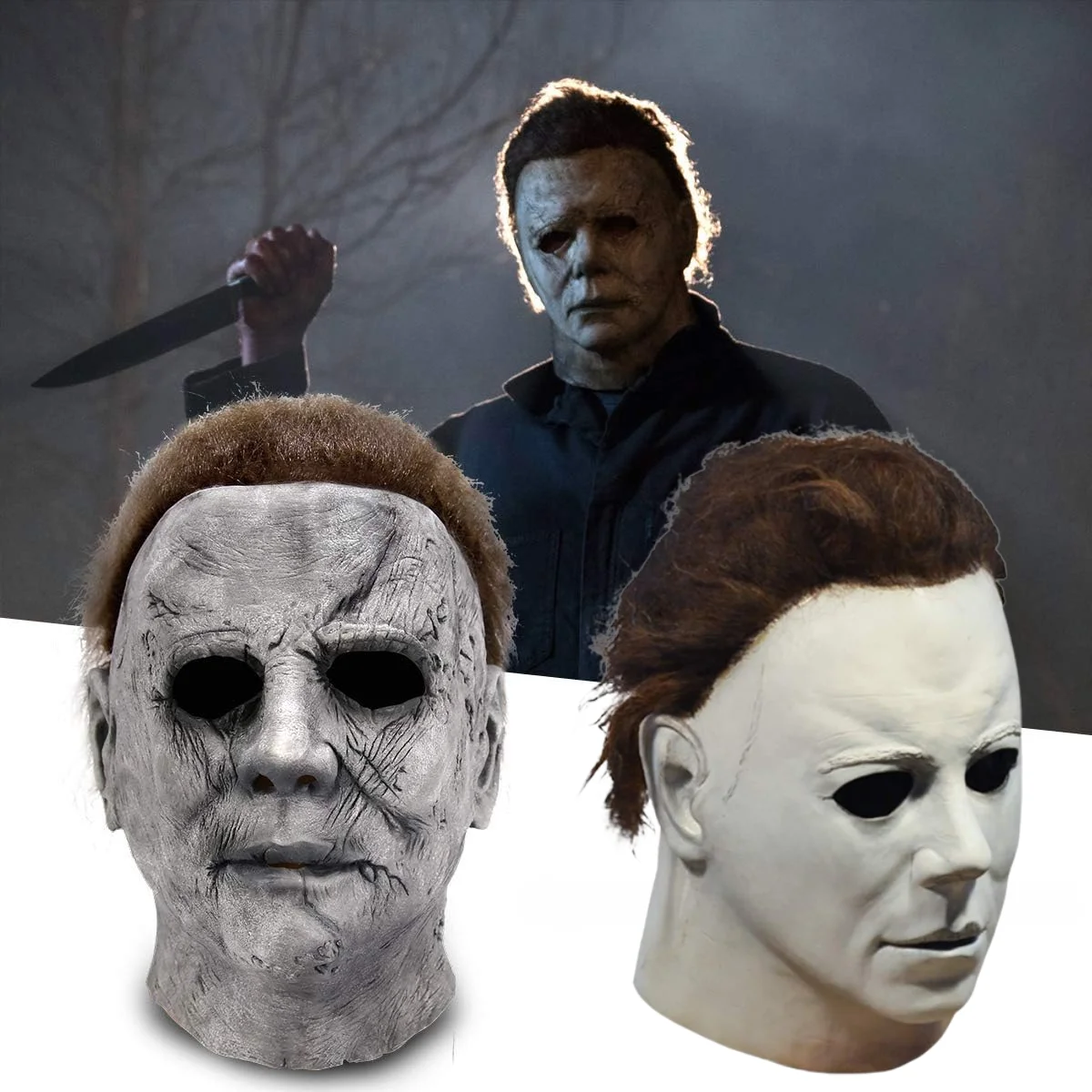 Michael Myers Halloween 2 Masker