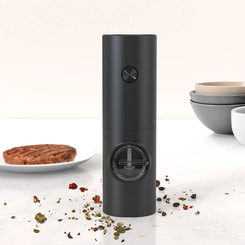 Multifunctional Electric Salt And Pepper Cloves Grinder With Led Light ...