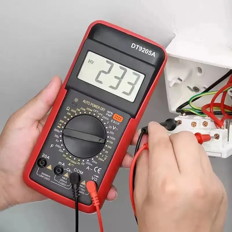 DT9205A Fully Automatic Digital Multimeter High-precision Universal ...
