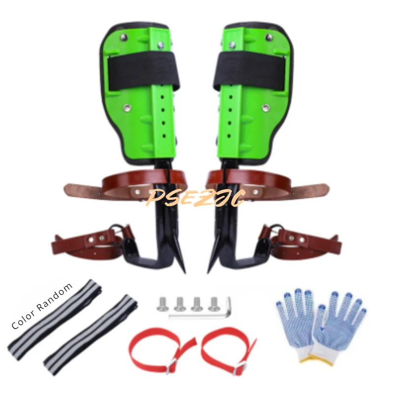 Cast-Steel-Green-Plastic-Tree-Climbing-Upright-Tree-Climbing-Shoes ...