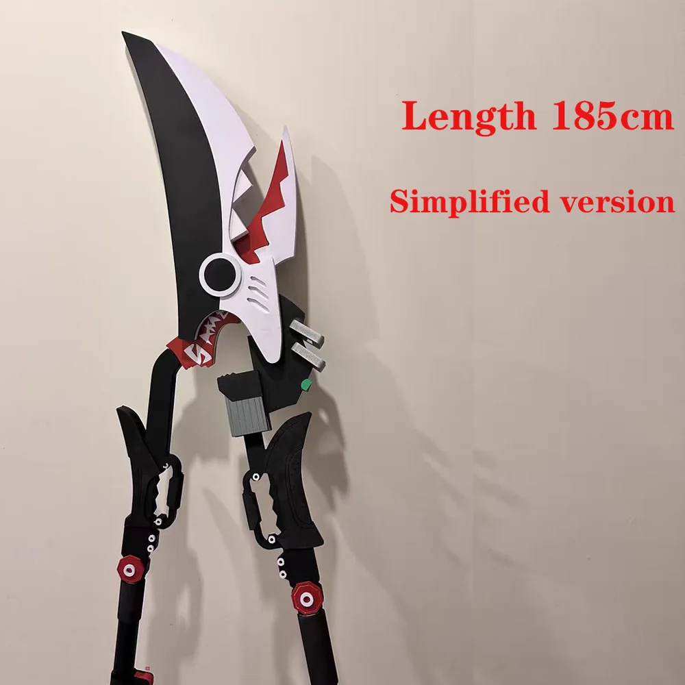 Shark Scissors Ellen Joe Weapon Zenless Zone Zero Cosplay Props Anime ...