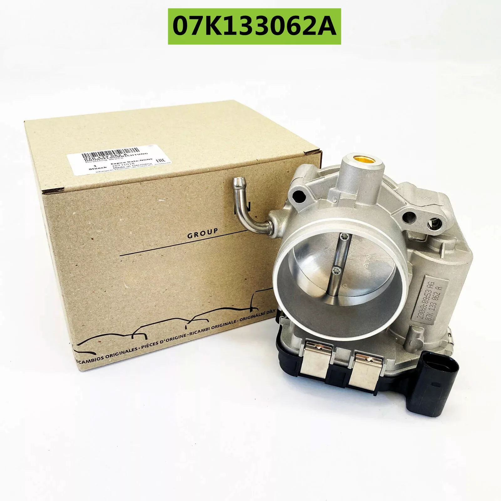 Made In Germany BRAND NEW OEM Throttle Body Assembly 07K133062A for VW ...