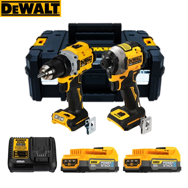 DEWALT DCF850 DCD800 Electric Screwdriver Drill Set 20V Brushless ...