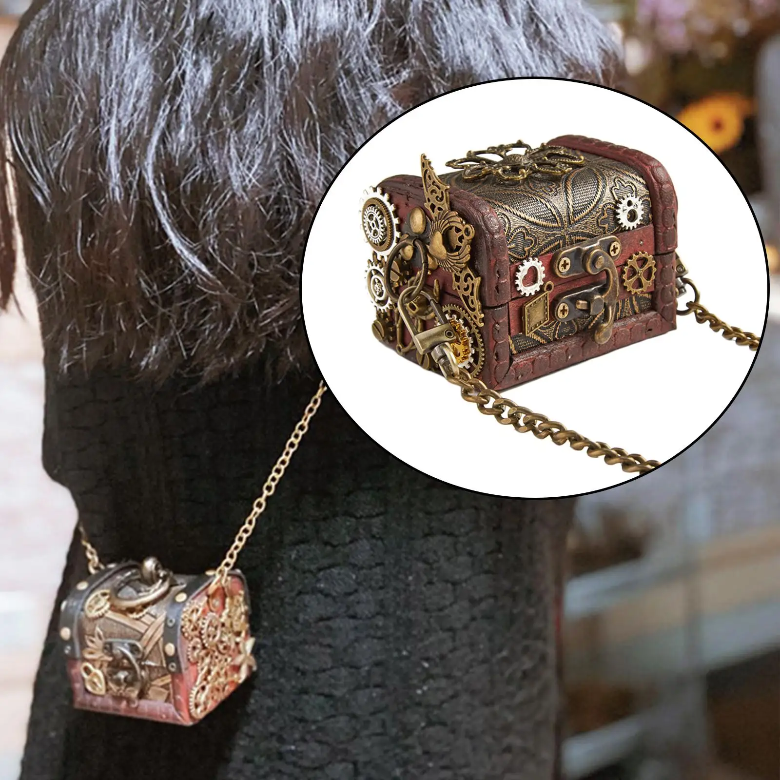 Steampunk Backpack Diy