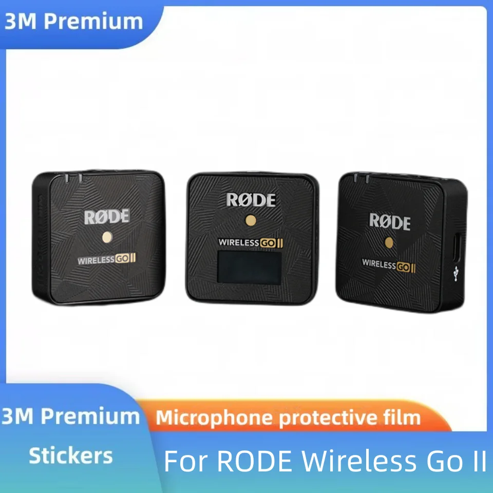 For-RODE-Wireless-Go-II-Decal-Skin-Vinyl-Wrap-Film-Microphone-MIC-Body ...