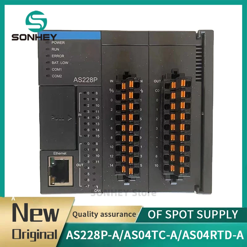 Brand new original AS228P-A AS04TC-A AS04RTD-A PLC module - AliExpress 44