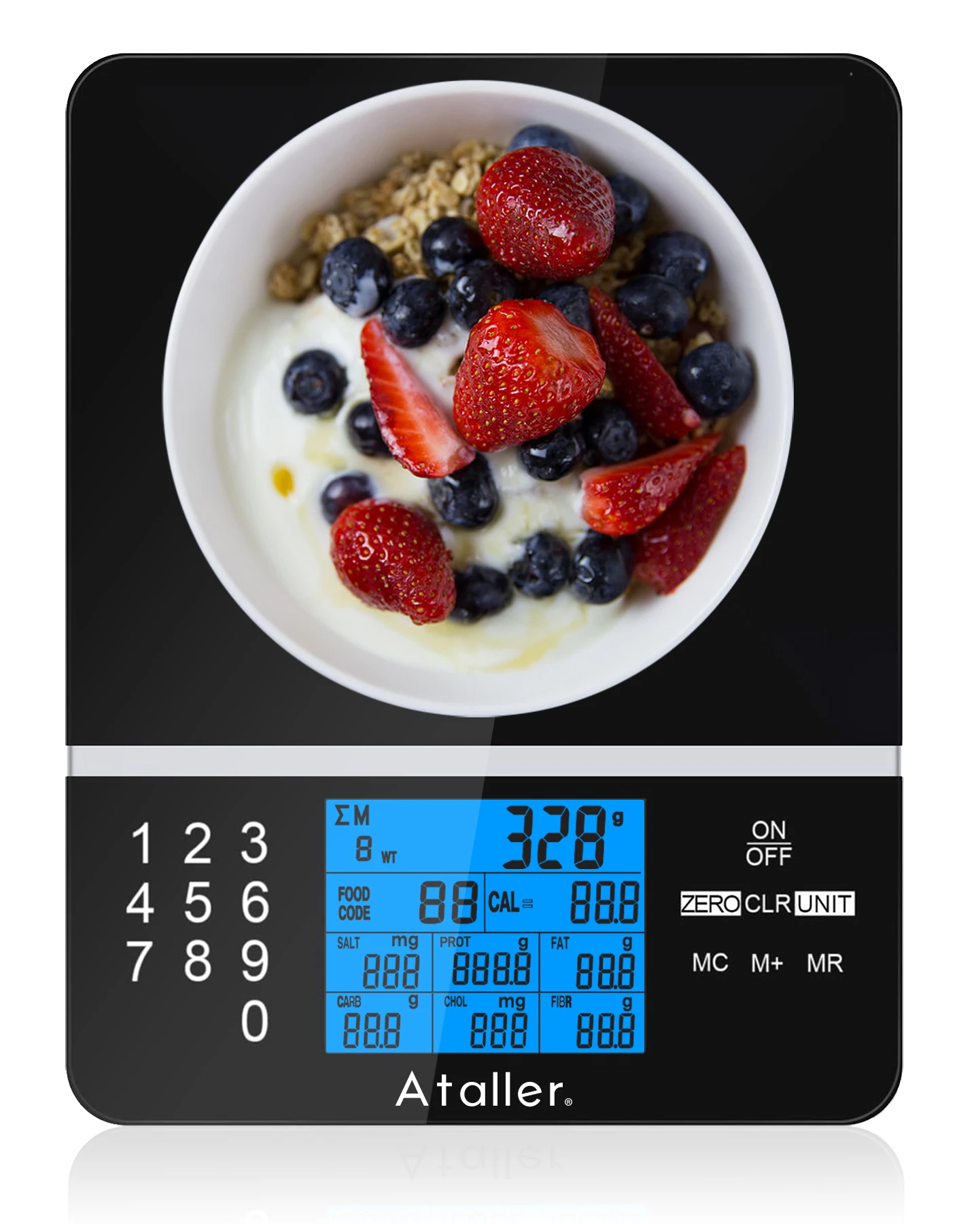 Digital Food Scale