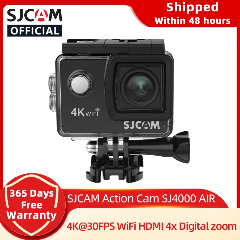 Sjcam Sj4000 Air Action Camera Full Hd Allwinner 4k 30fps Wifi 2.0 ...